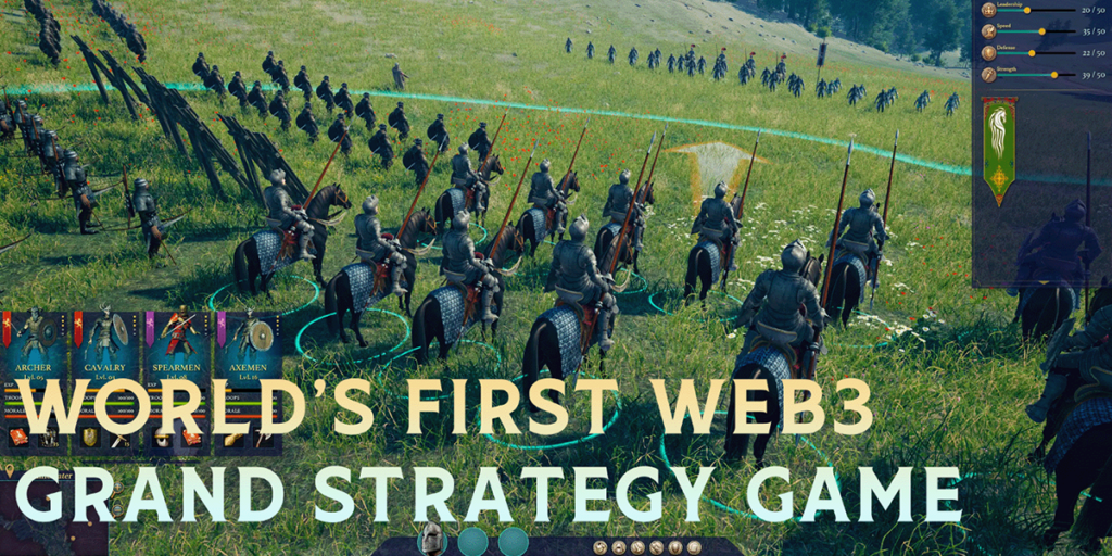 Blocklords | Post | The World’s First Web3 Grand Strategy Game is ...